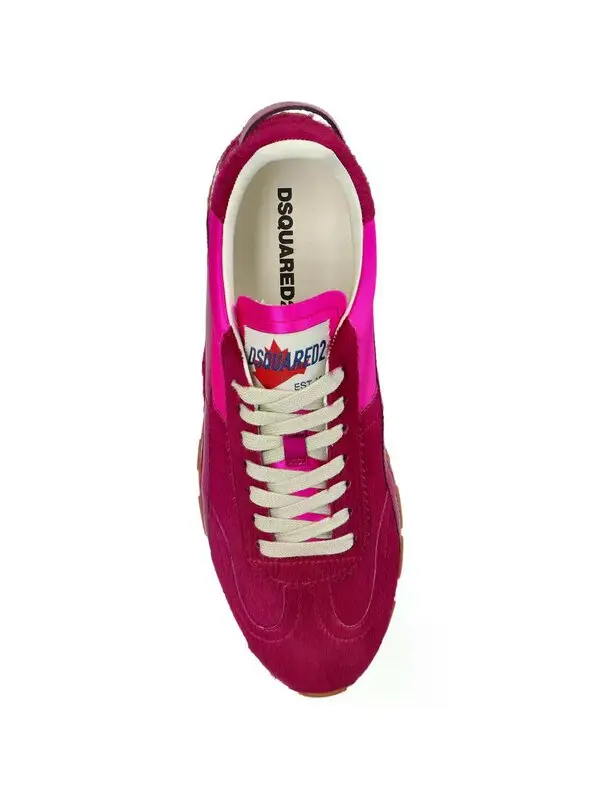 Dsquared2 Pony-hair Sneakers