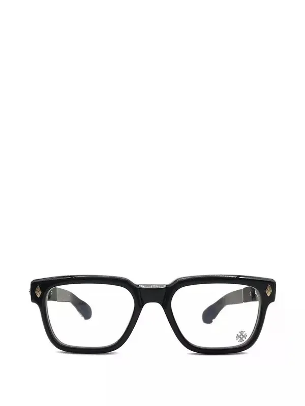 Chrome Hearts Ambidixtrous Square-frame Eyeglasses - Black