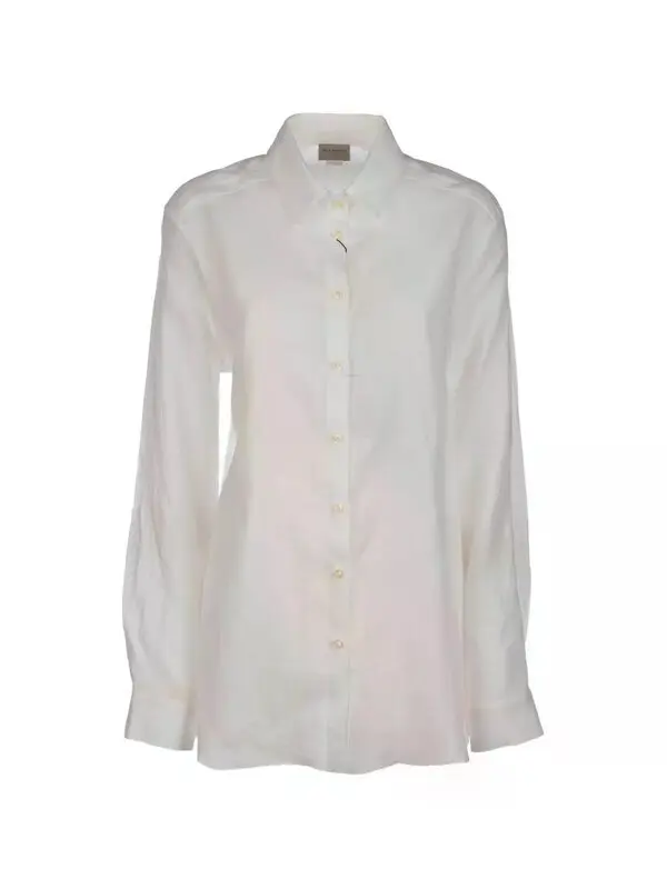 Paul & Shark Long-sleeved Shirt - White