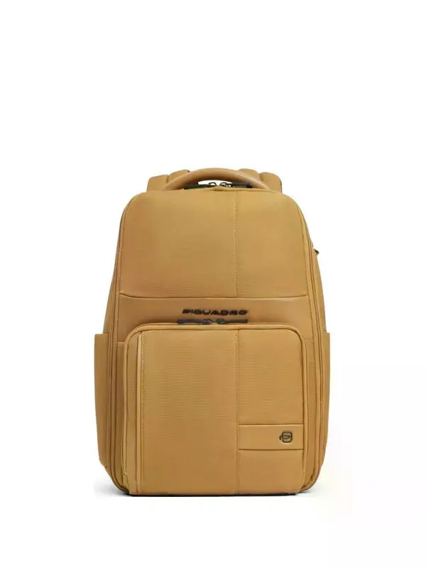 PIQUADRO Expandable Laptop Backpack - Neutrals