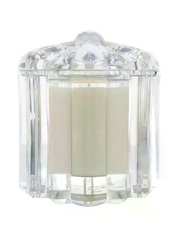 Chrome Hearts 22 Crystal-holder Scented Candle - White