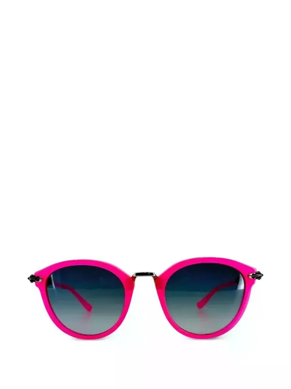 Chrome Hearts Round-frame Sunglasses - Pink