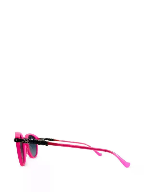 Chrome Hearts Round-frame Sunglasses