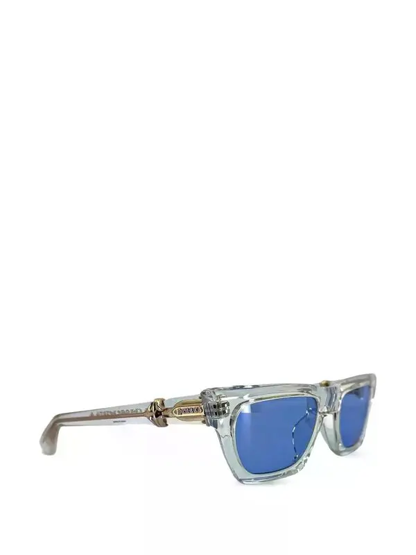 Chrome Hearts Square-frame Sunglasses - White