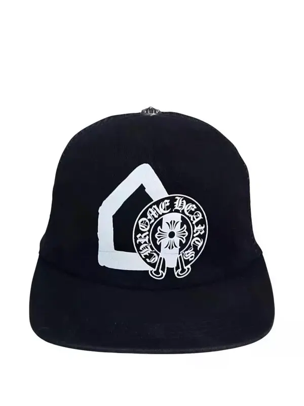 Chrome Hearts X Dover Street Market Logo-print Baseball Cap - Black