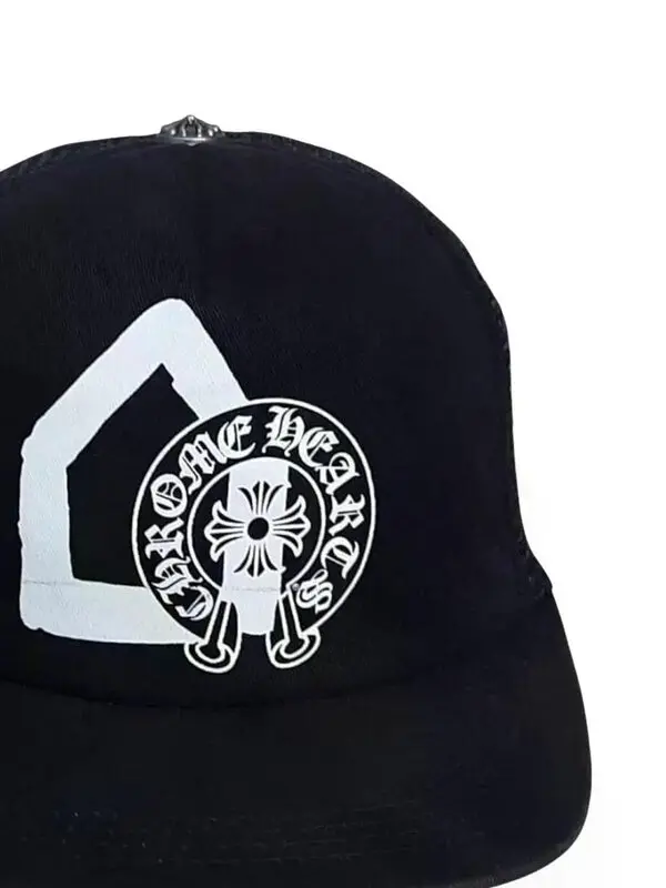 Chrome Hearts X Dover Street Market Logo-print Baseball Cap