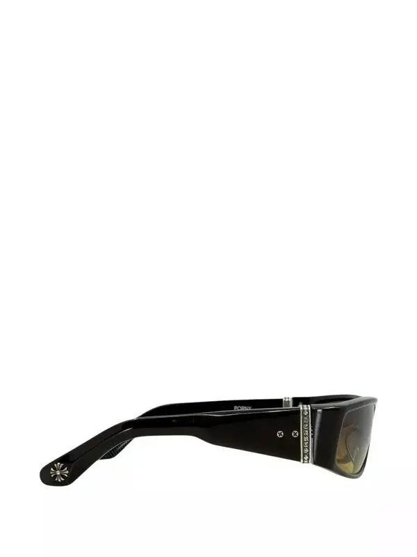 Chrome Hearts Rectangle Frame Sunglasses