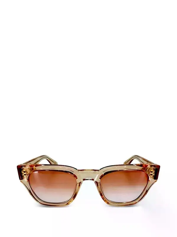 Chrome Hearts Midixathrill Square-frame Sunglasses - Pink