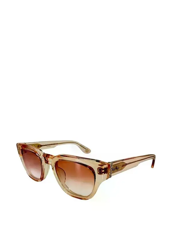 Chrome Hearts Midixathrill Square-frame Sunglasses