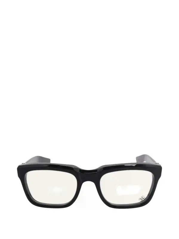Chrome Hearts See You In Tea Square-frame Glasses - Black