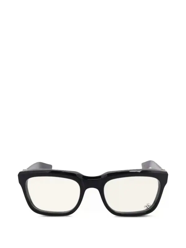Chrome Hearts See You In Tea Square-frame Glasses - Black