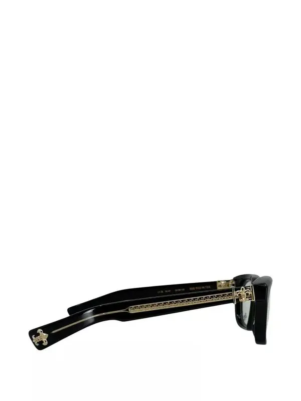 Chrome Hearts See You In Tea Eyeglasses - Black