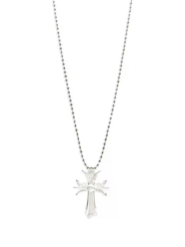 Chrome Hearts Cross Pendant Necklace