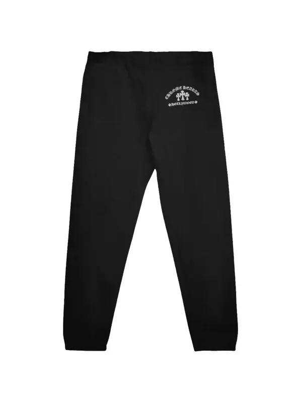 Chrome Hearts King Taco Logo-print Track Pants - Black