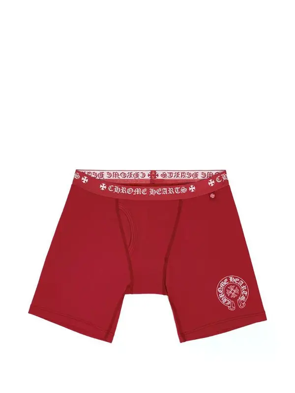 Chrome Hearts Logo-print Boxers - Red