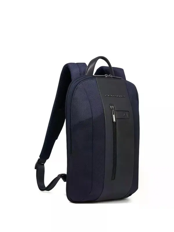 PIQUADRO Expandable Laptop Backpack - Blue