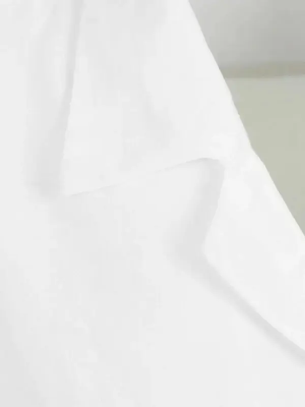VINCENZO DI RUGGIERO Camp-collar Flap-pocket T-shirt