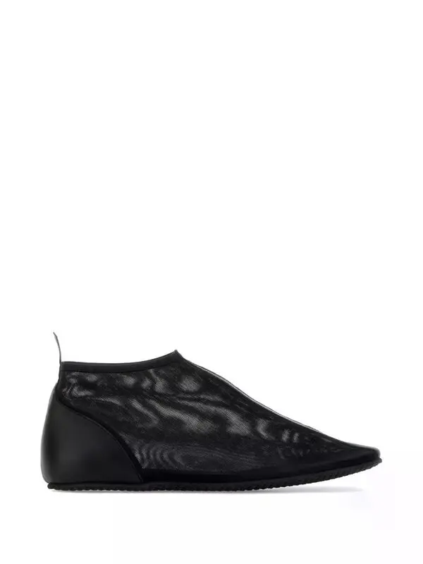 Gimaguas Mesh-panel Ankle Boots - Black