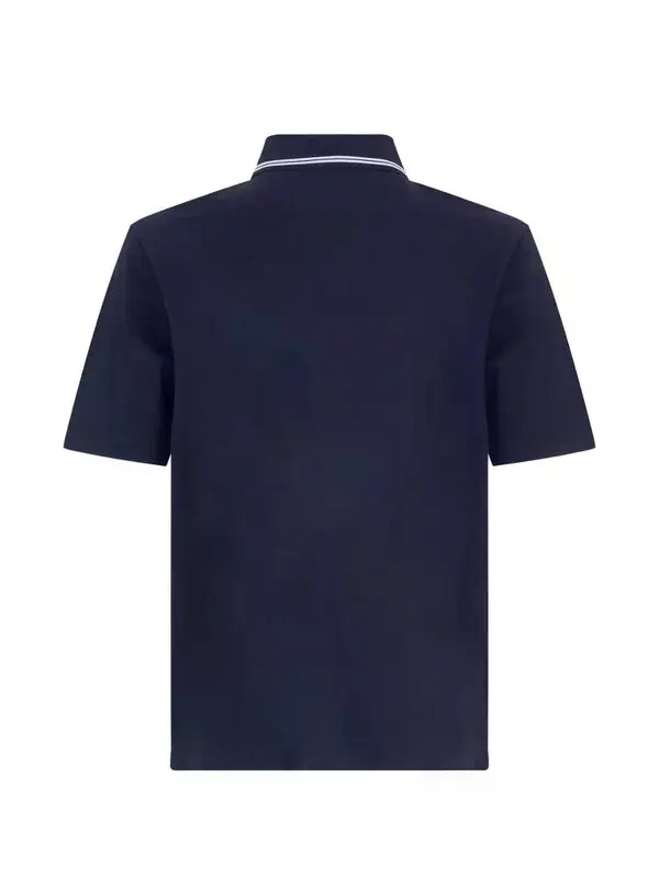 Herno Buttoned Polo Shirt - Blue