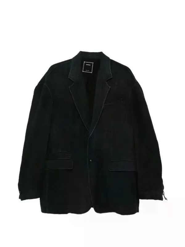 SEWMOD Notched-lapel Single-breasted Blazer