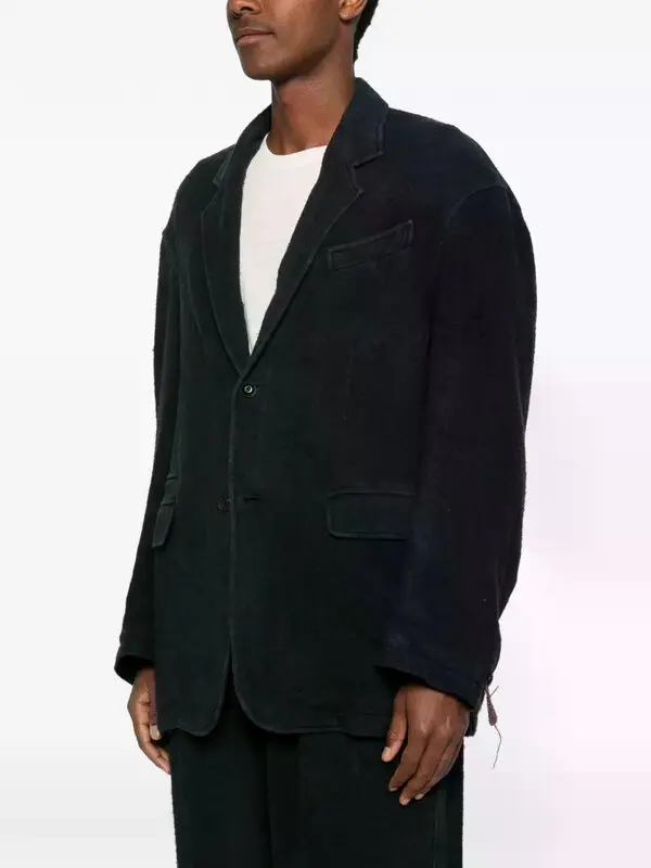 SEWMOD Notched-lapel Single-breasted Blazer