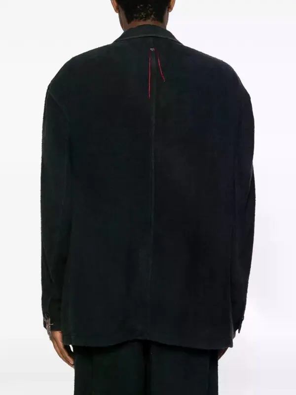 SEWMOD Notched-lapel Single-breasted Blazer