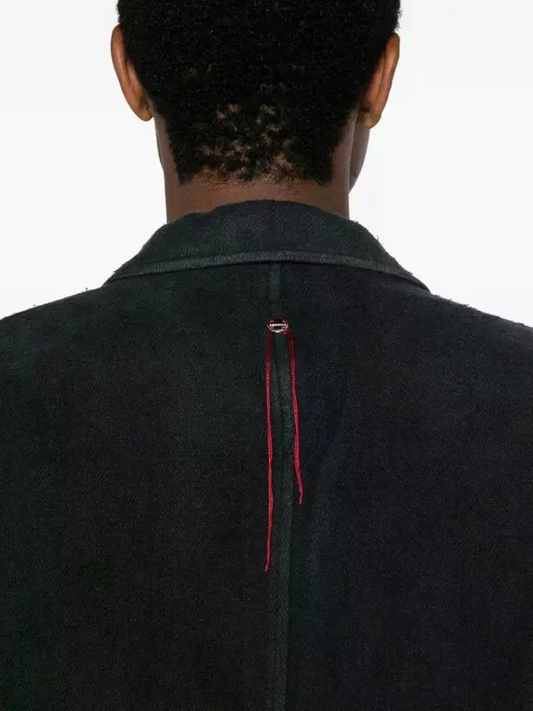 SEWMOD Notched-lapel Single-breasted Blazer