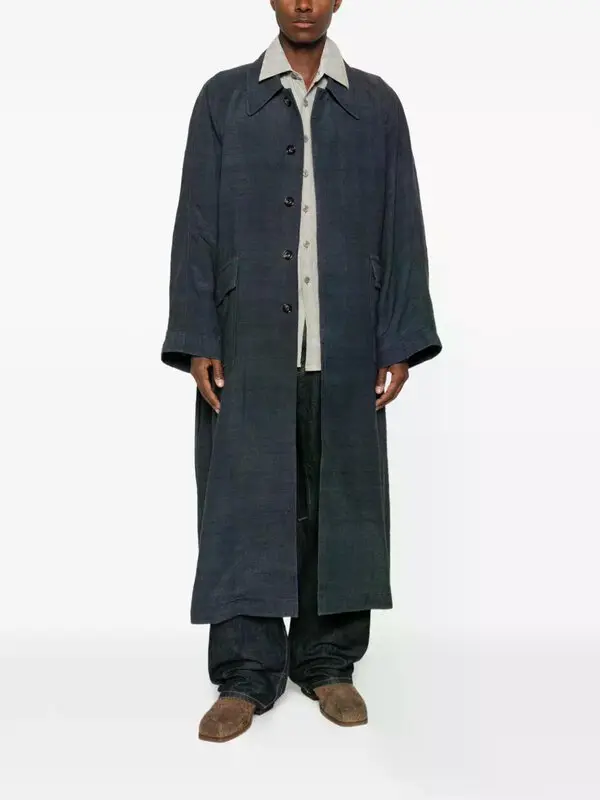 SEWMOD Raglan Sleeve Overcoat