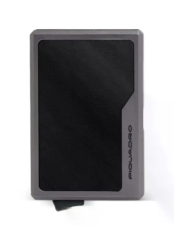 PIQUADRO Magsafe Pop-up Card Holder - Black