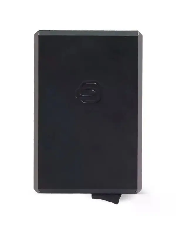 PIQUADRO Magsafe Pop-up Card Holder - Black