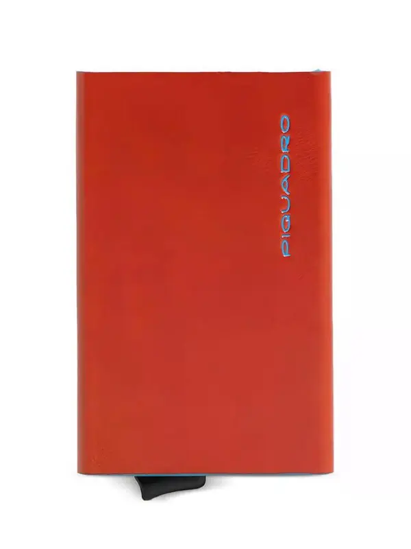 PIQUADRO Pop-up Cardholder - Orange