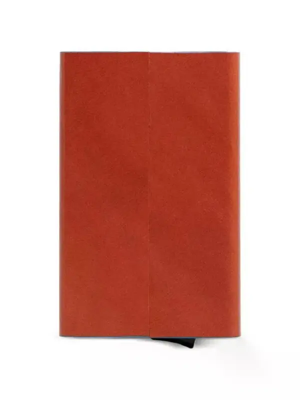 PIQUADRO Pop-up Cardholder - Orange