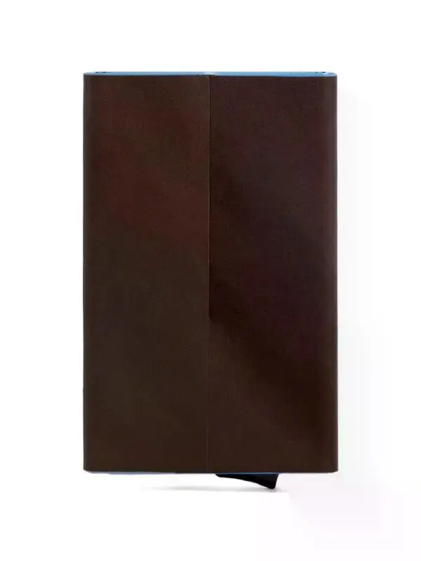 PIQUADRO Pop-up Card Holder - Brown