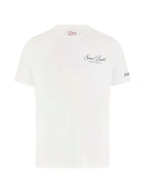 MC2 SAINT BARTH Portland Graphic-print T-shirt