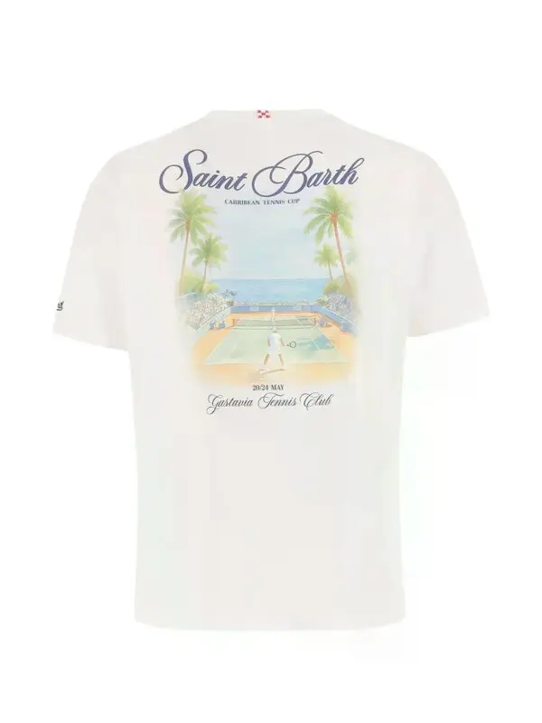 MC2 SAINT BARTH Portland Graphic-print T-shirt