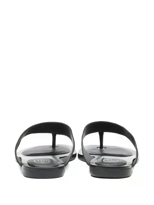 Ash Genius Thong Sandals - Black