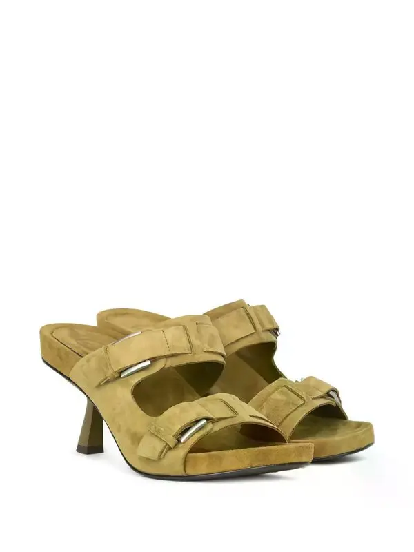 Ash Jakarta Leather Sandals