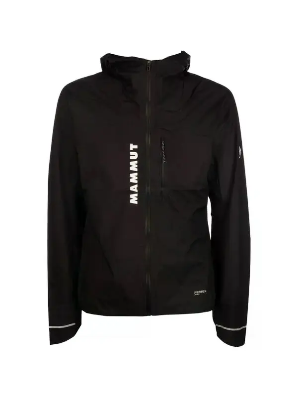 MAMMUT Logo-print Hooded Jacket