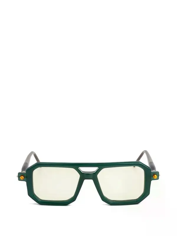 KUBORAUM P8 Octagon Sunglasses - Green