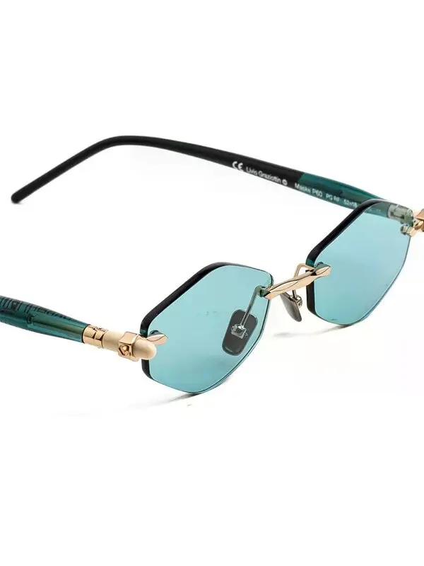 KUBORAUM P60 Geometric Sunglasses