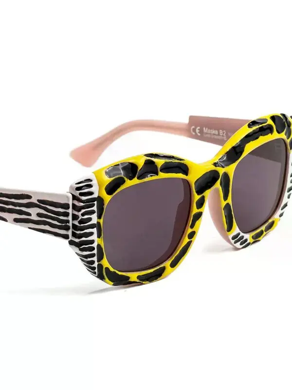 KUBORAUM B2 Pop-grotesque Sunglasses