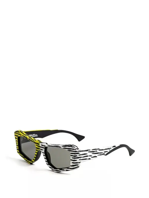 KUBORAUM F6 Rectangle-frame Sunglasses