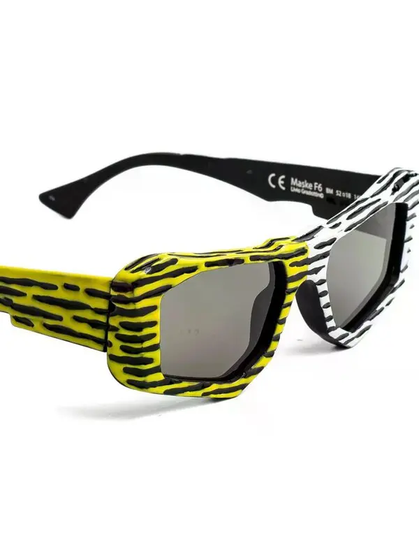 KUBORAUM F6 Rectangle-frame Sunglasses
