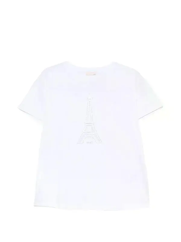 Liu Jo Crew-neck T-shirt
