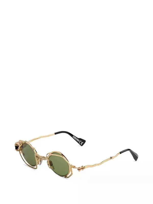 KUBORAUM Z50 Round-frame Sunglasses
