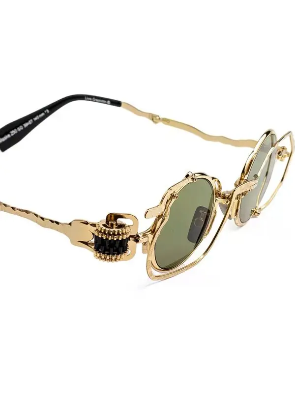 KUBORAUM Z50 Round-frame Sunglasses