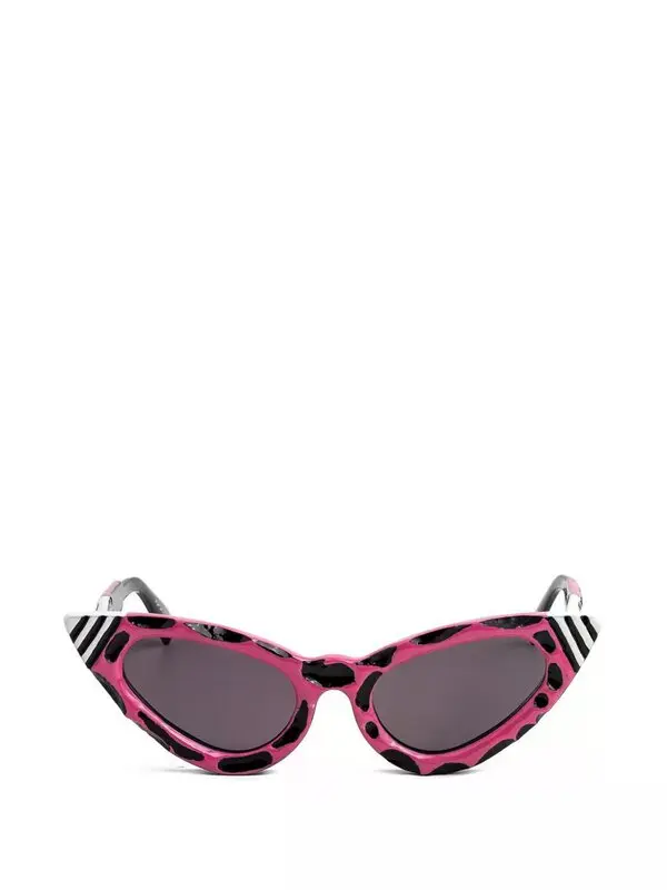 KUBORAUM Y3 Cat-eye Frame Sunglasses - Pink