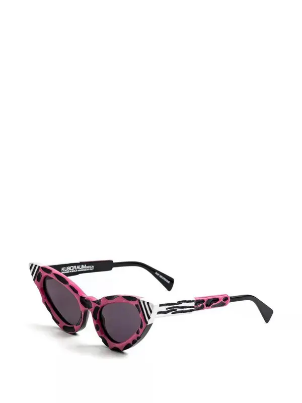 KUBORAUM Y3 Cat-eye Frame Sunglasses - Pink