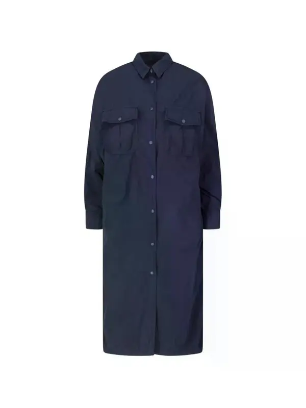 Aspesi Chest-pocket Coat - Blue