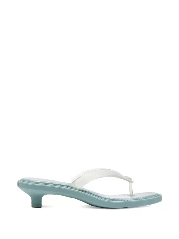 COACH Jelly Thong Sandals - White